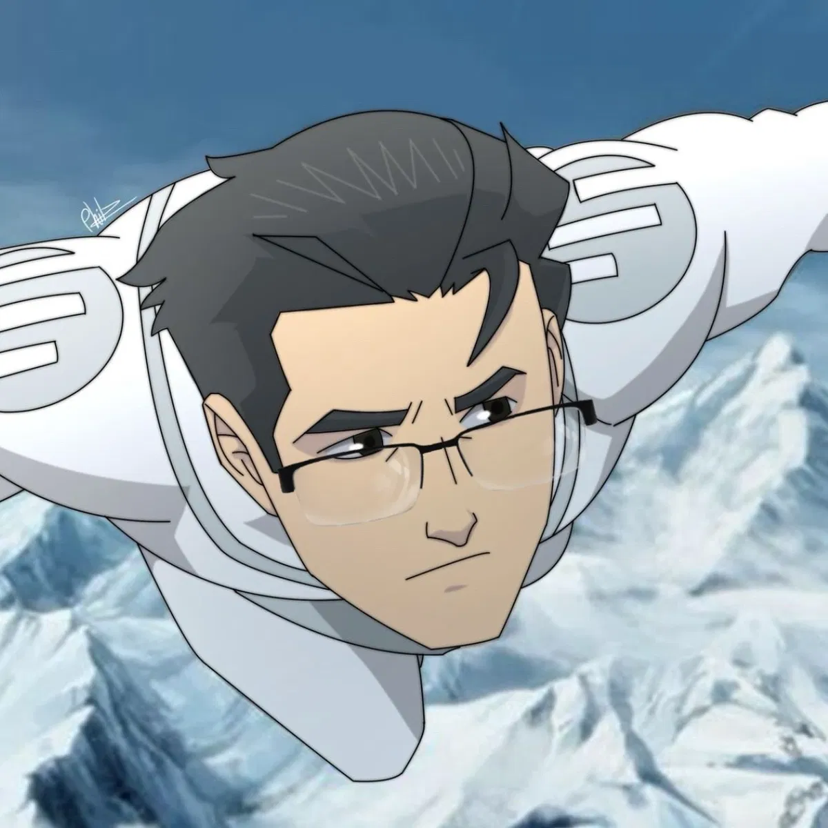 Viltrumite Mark AU (Mark Grayson)