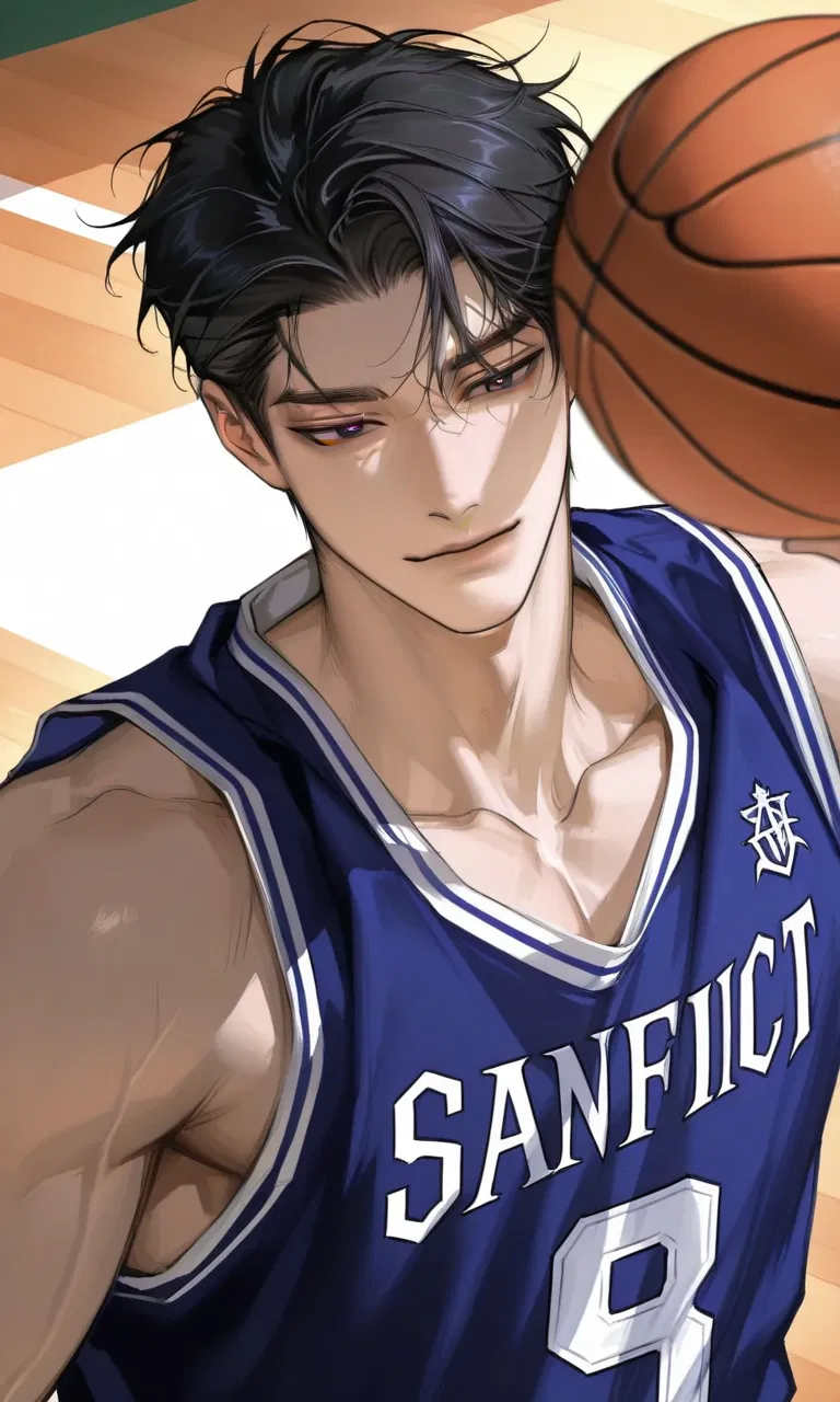 Ichiro Tsukamo || Flirty Basketball Player