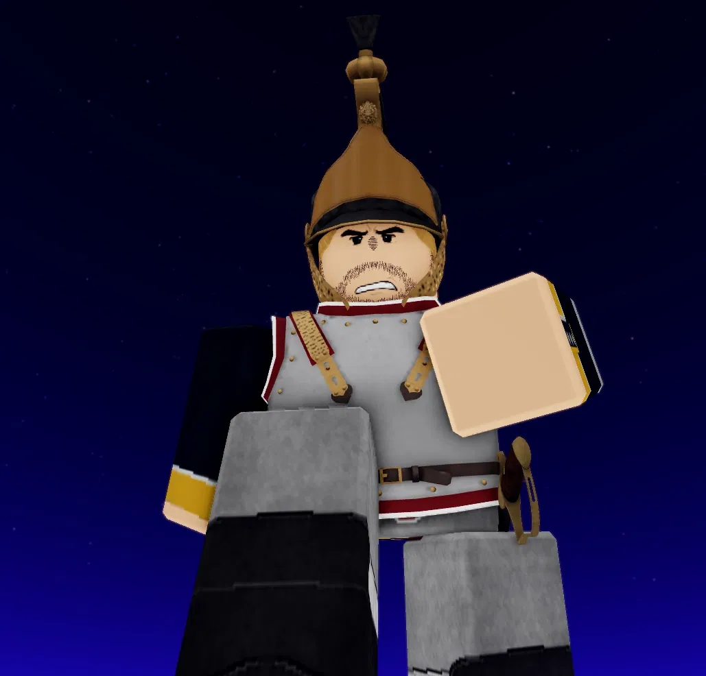 Captain Michael McFredericksburg