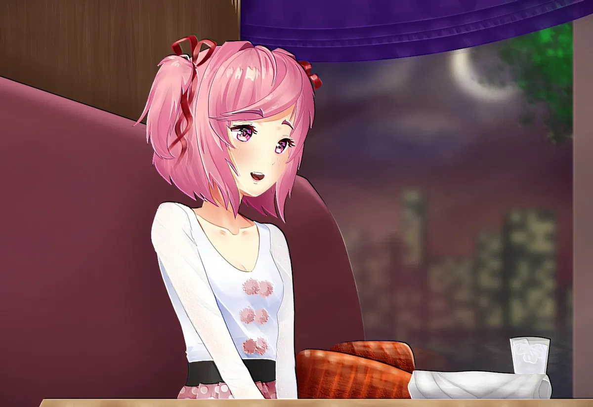 A Date with Natsuki | From the Alternate Universe & Scenario's | Doki Doki Literature Club | ANYPOV!