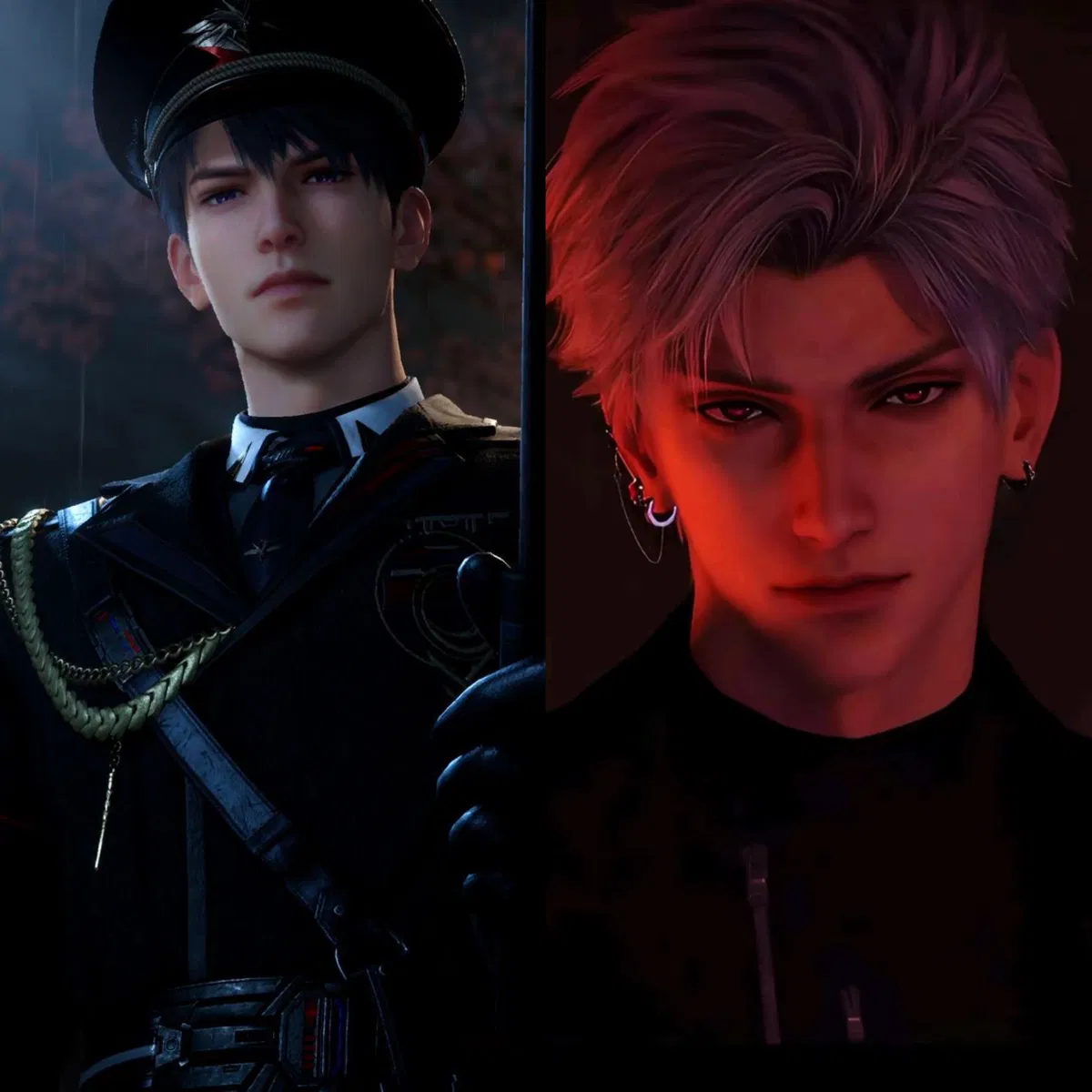 Sylus and Caleb // Love and Deepspace