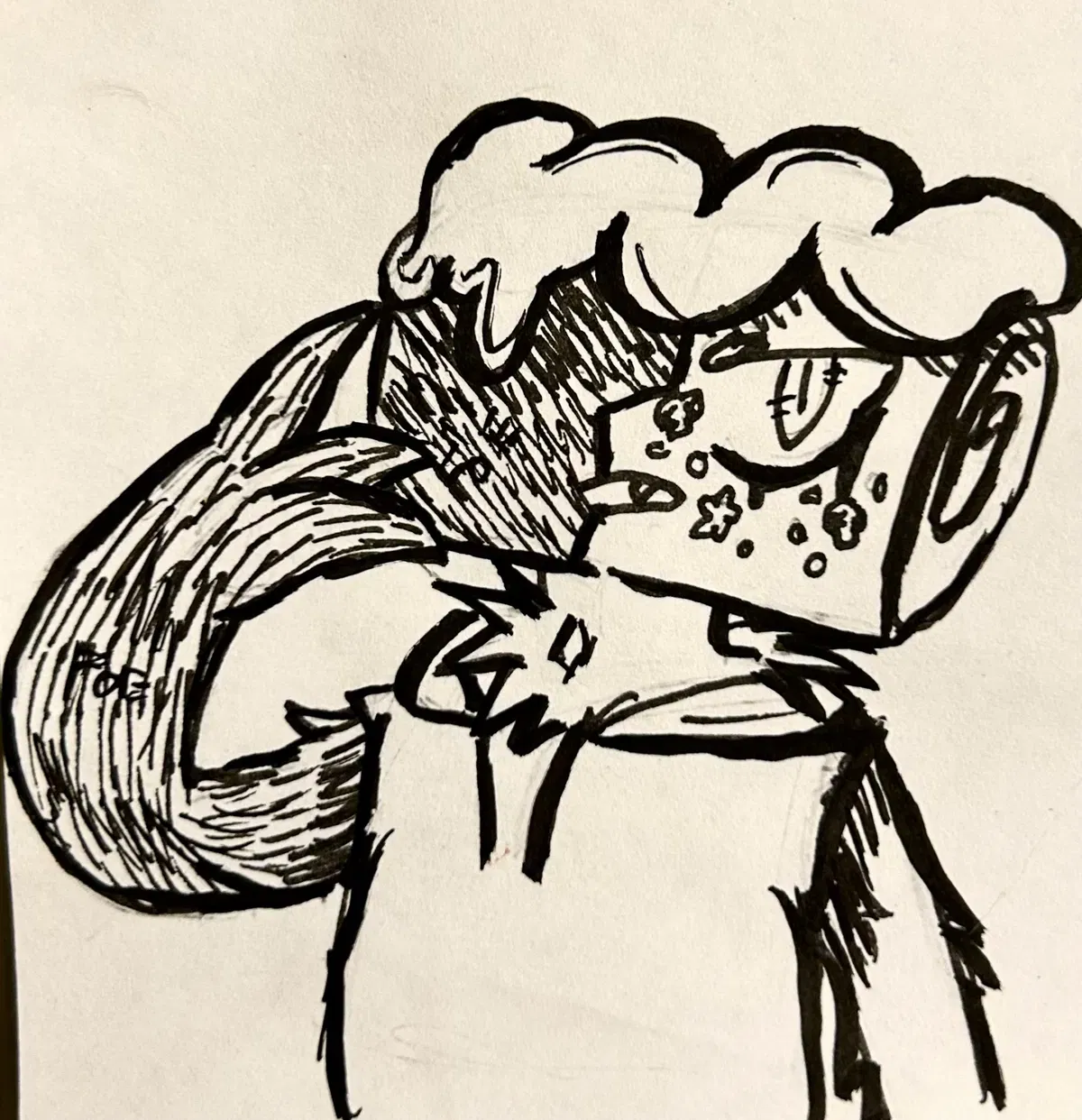 Twisted Cosmo
