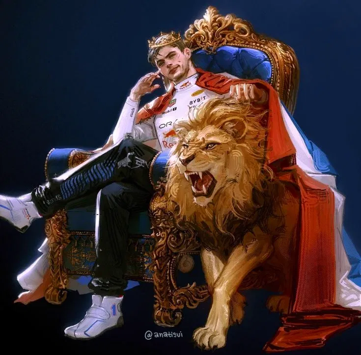 Max Verstappen|Lion