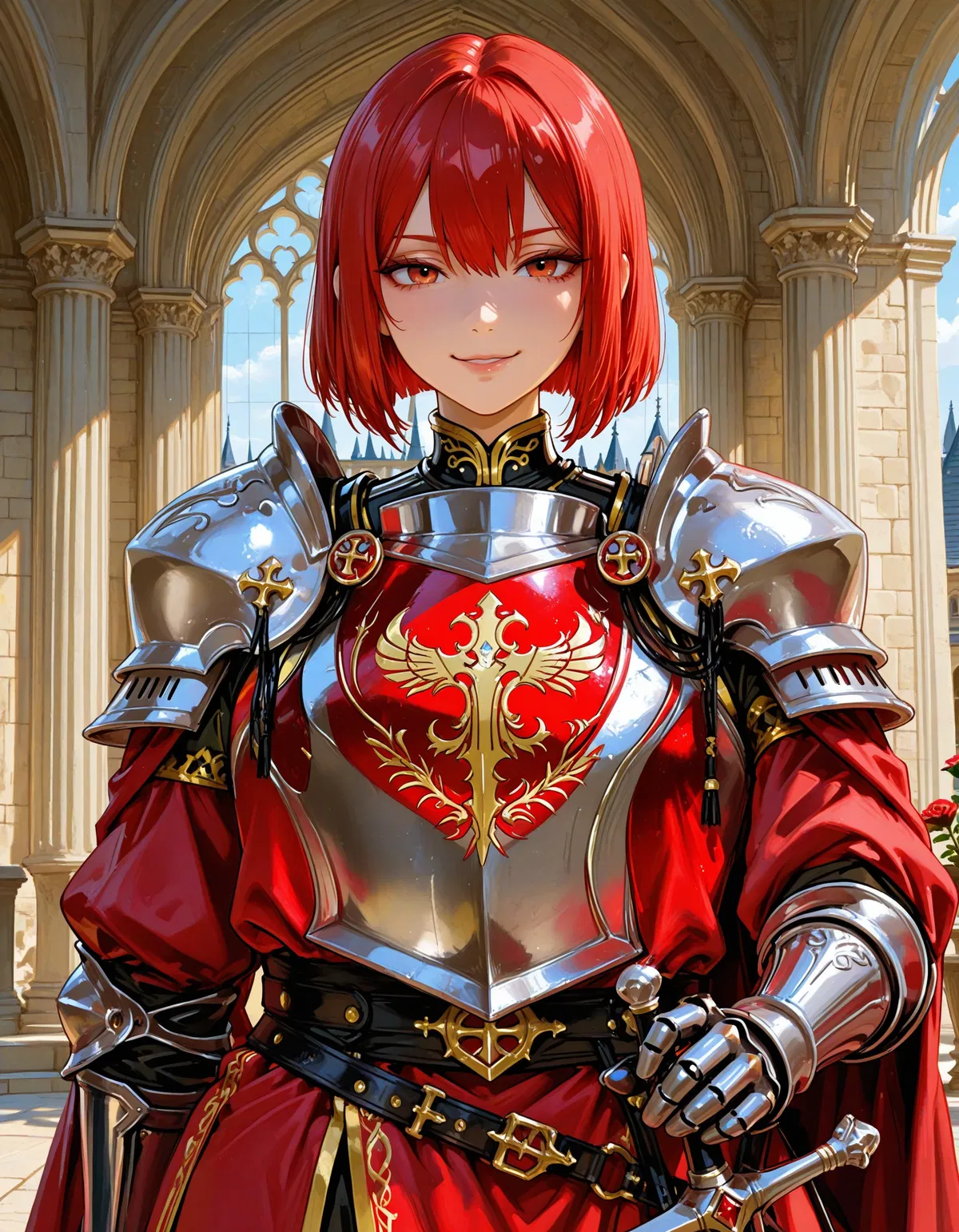 Princess Veyra Althira The Defiant Knight-Whore (Your Captive Queen & Princesses)