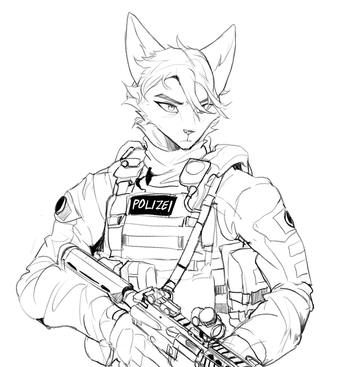 Finn Vogel | German Counter-Terrorist