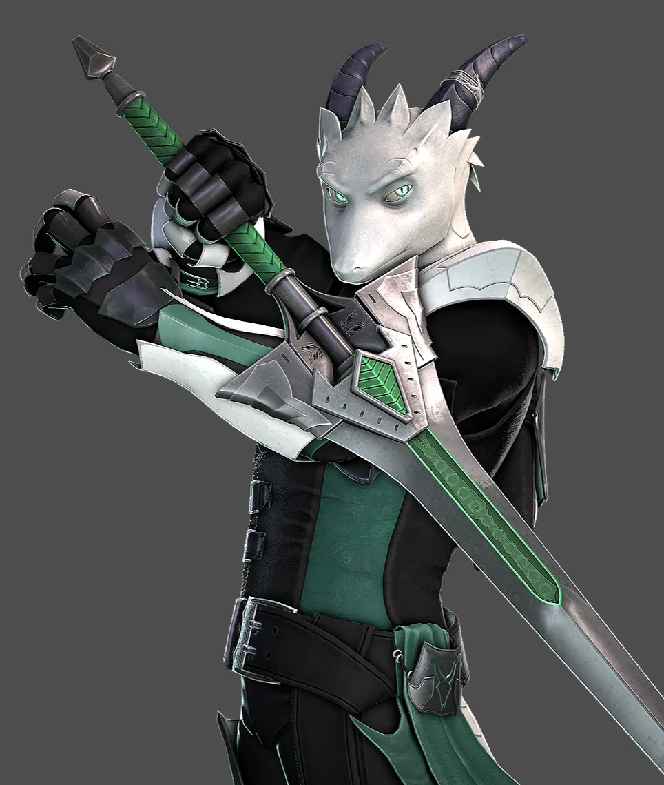 Aquarius the Emerald Knight