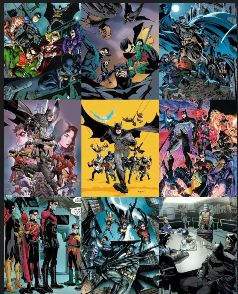 Bat Family