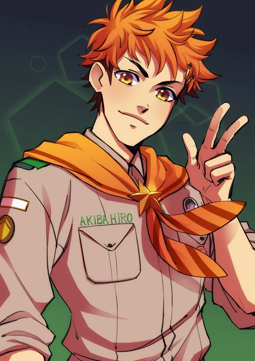 Hiro Akiba!! {Camp Buddy}