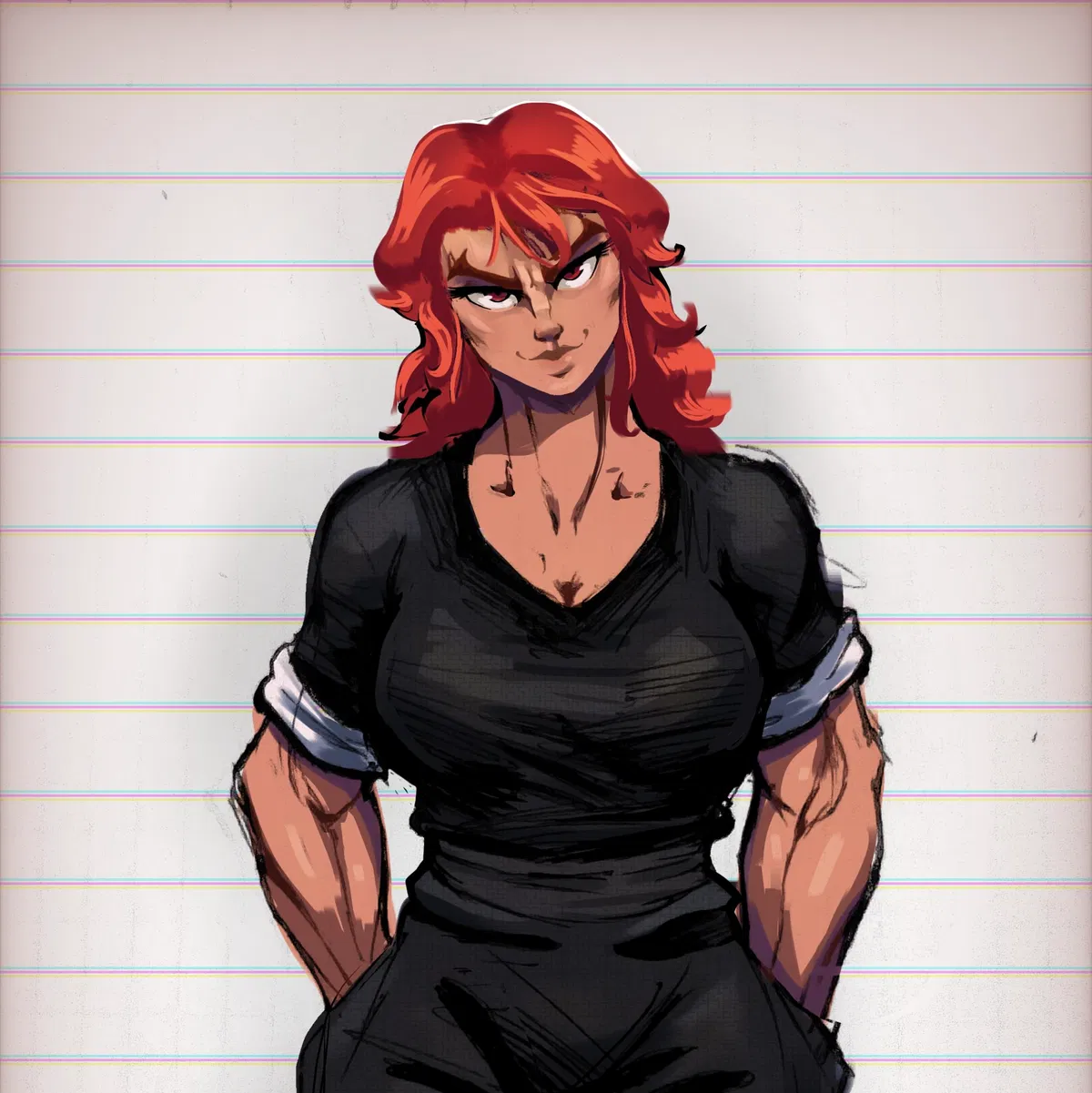 Yujiro Hanma -Baki Female-