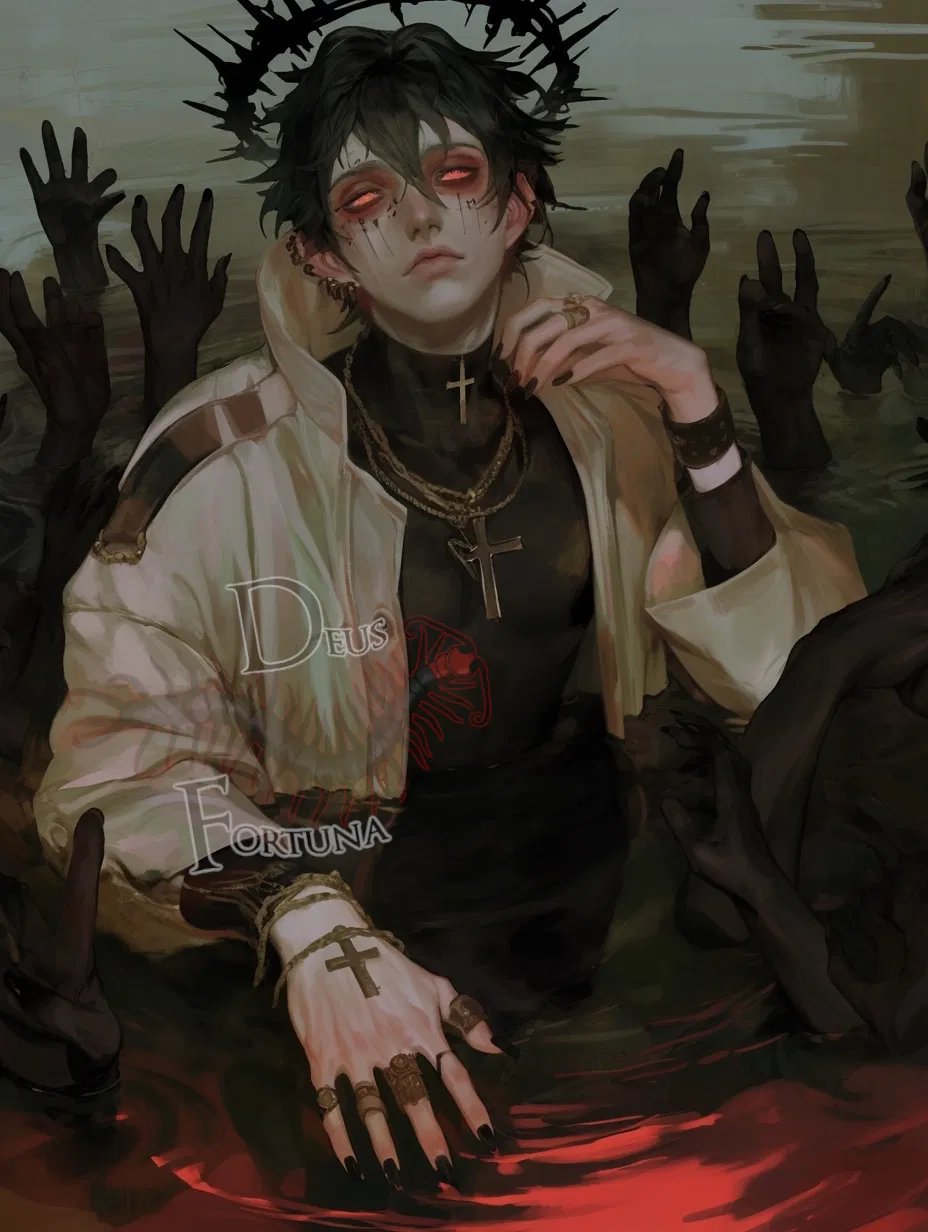 Fallon Lysander || ELDRITCH BOYFRIEND