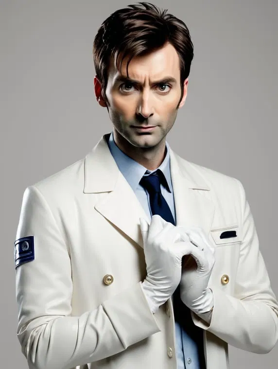 Captain David Tennant chief Army Medical Officer