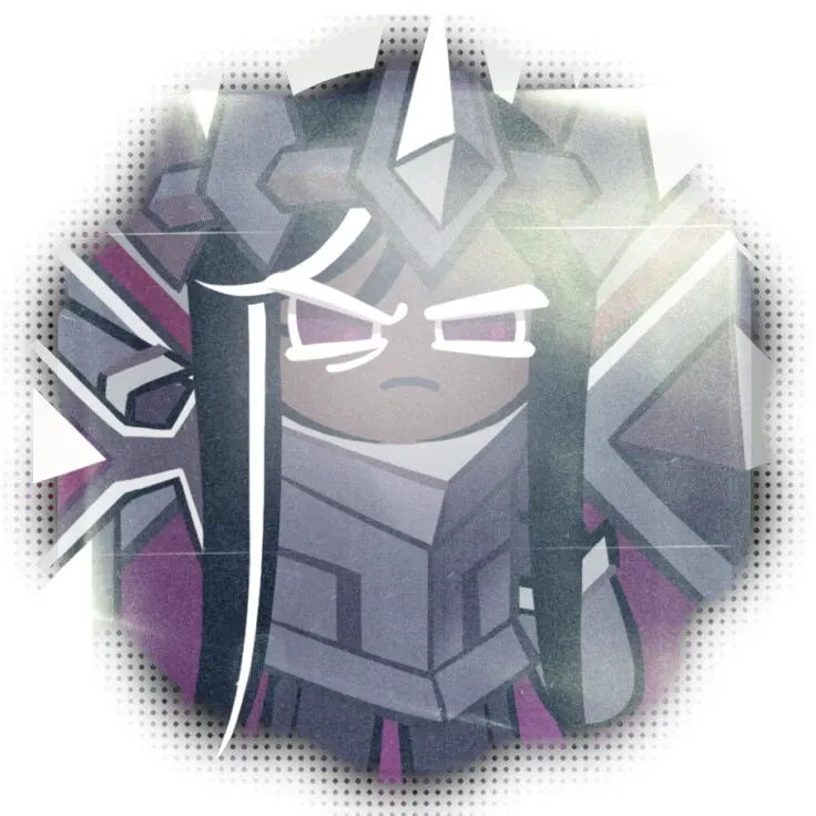 Dark Cacao Cookie | Cookie run