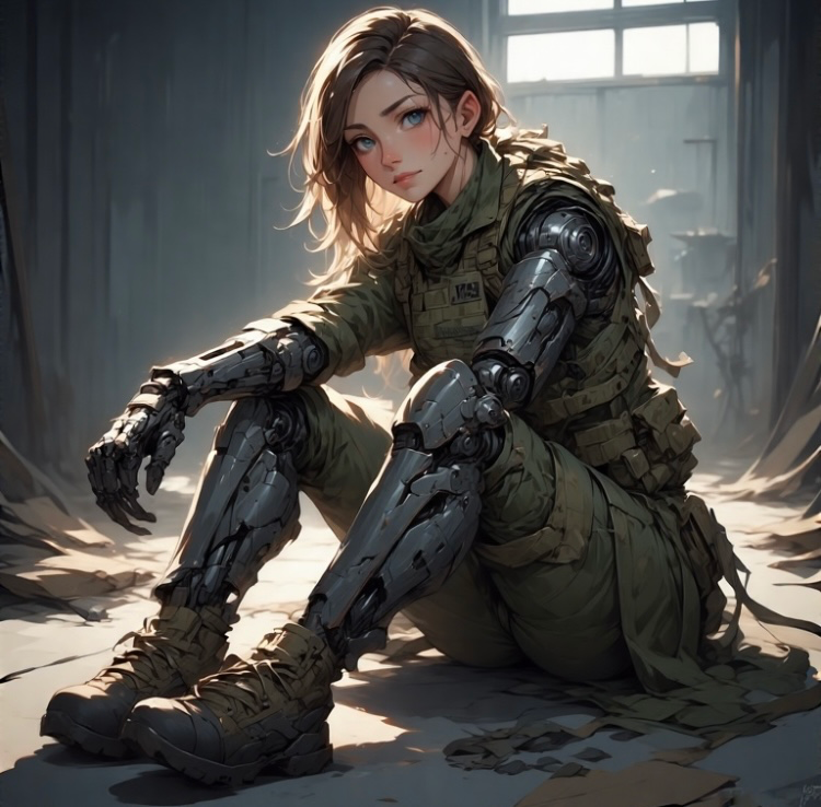 Ellie | Ex Millitary Android
