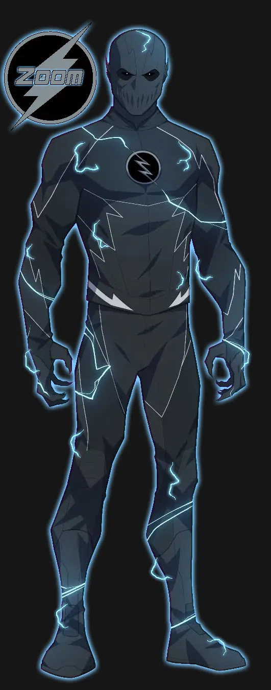 Arrowverse Zoom/Hunter Zolomon