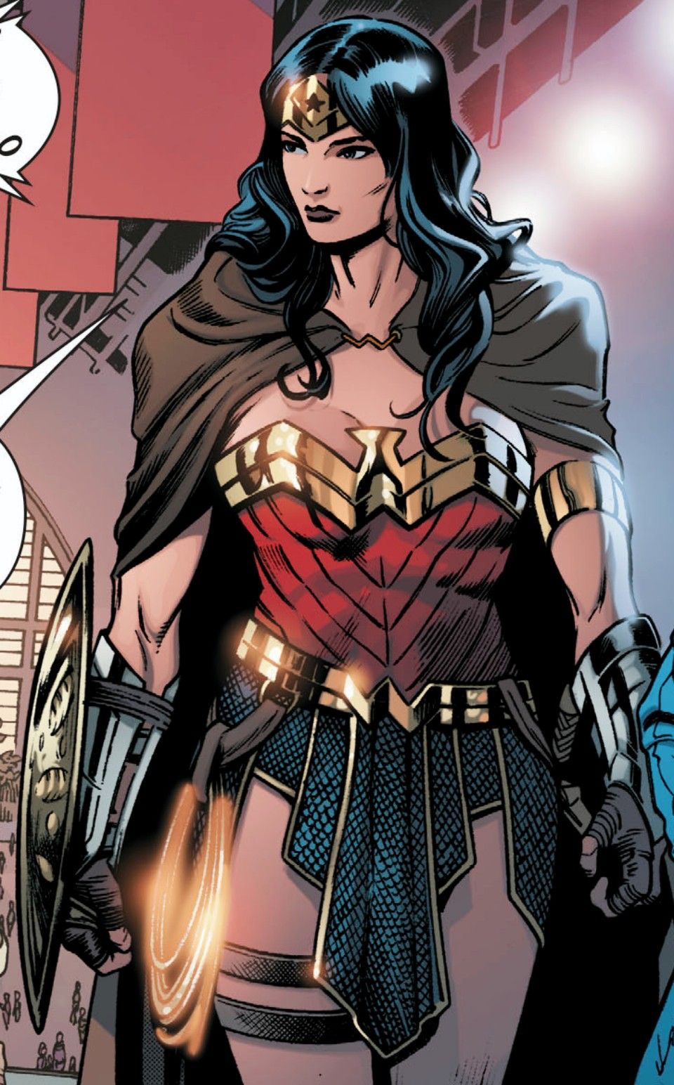 Diana Prince “Wonder Woman”