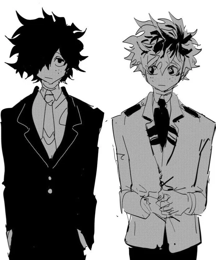Izuku Midoriya & Mikumo Akatani