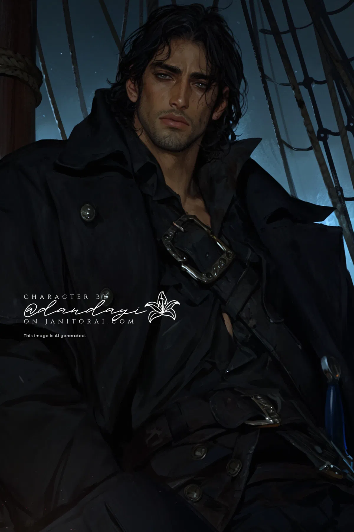 Marzio Pirate Captain