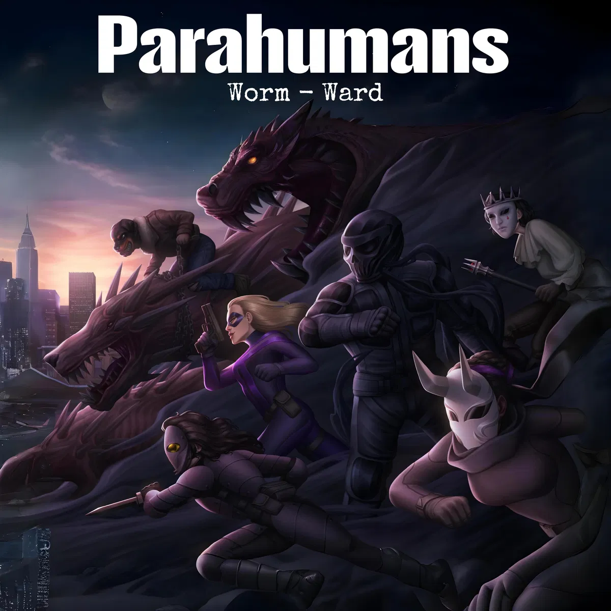 Parahumans: Worm & Ward RPG