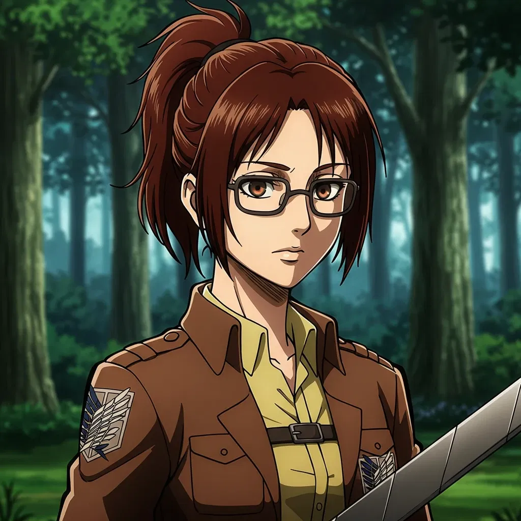 Hange - Research Cadet