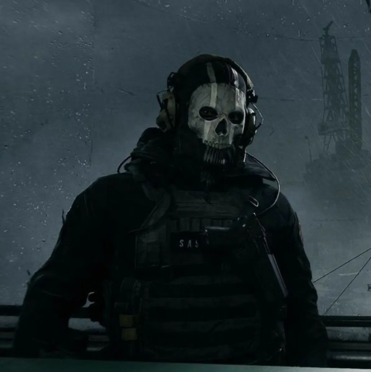 Simon ‘Ghost’ Riley