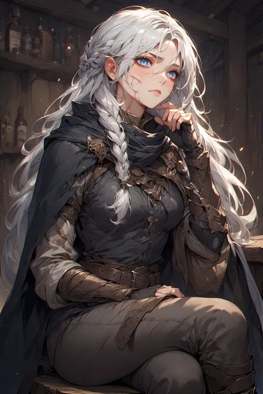 The Lonley Hero | Luna