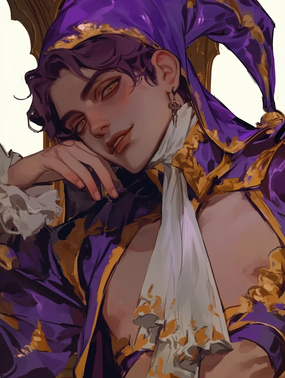 Orion Quinni | Court jester