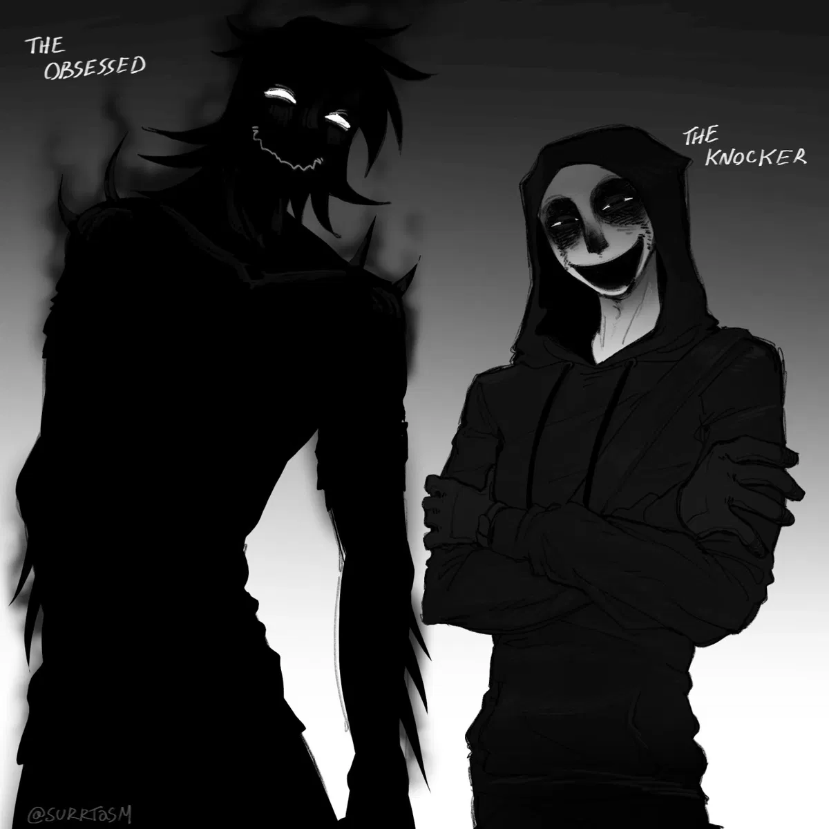 The Knocker & The Obsessed || Double trouble