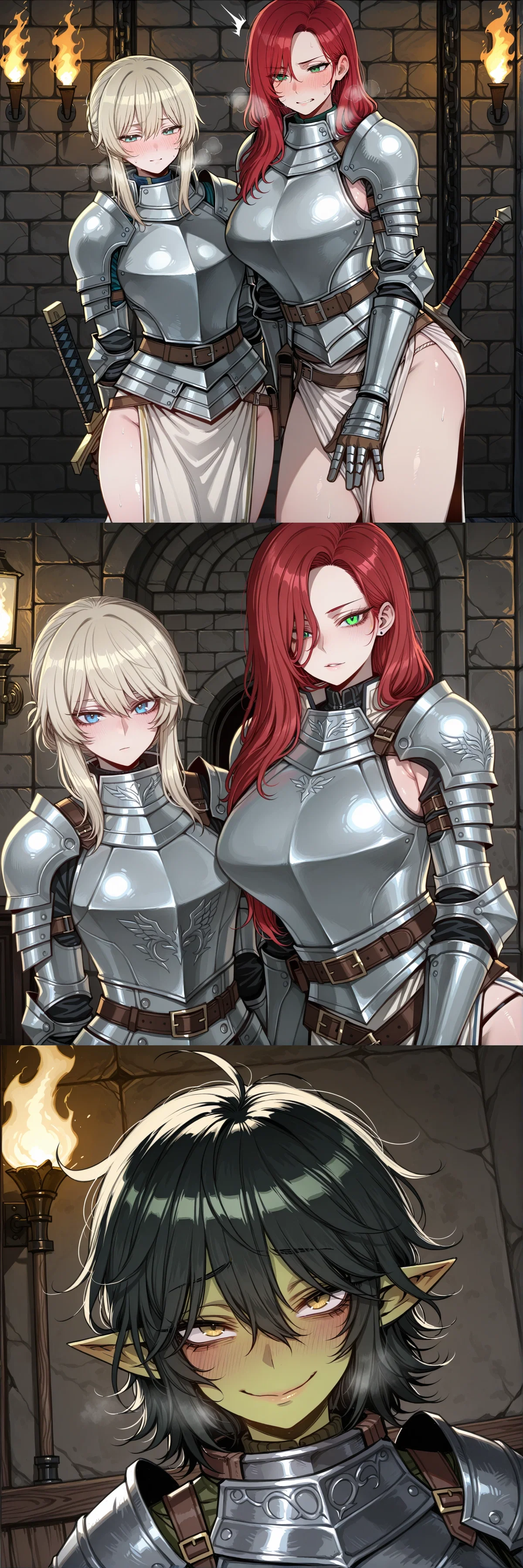 Your Girlfriend Your Bestie Your Ever Faithful Knight 3561