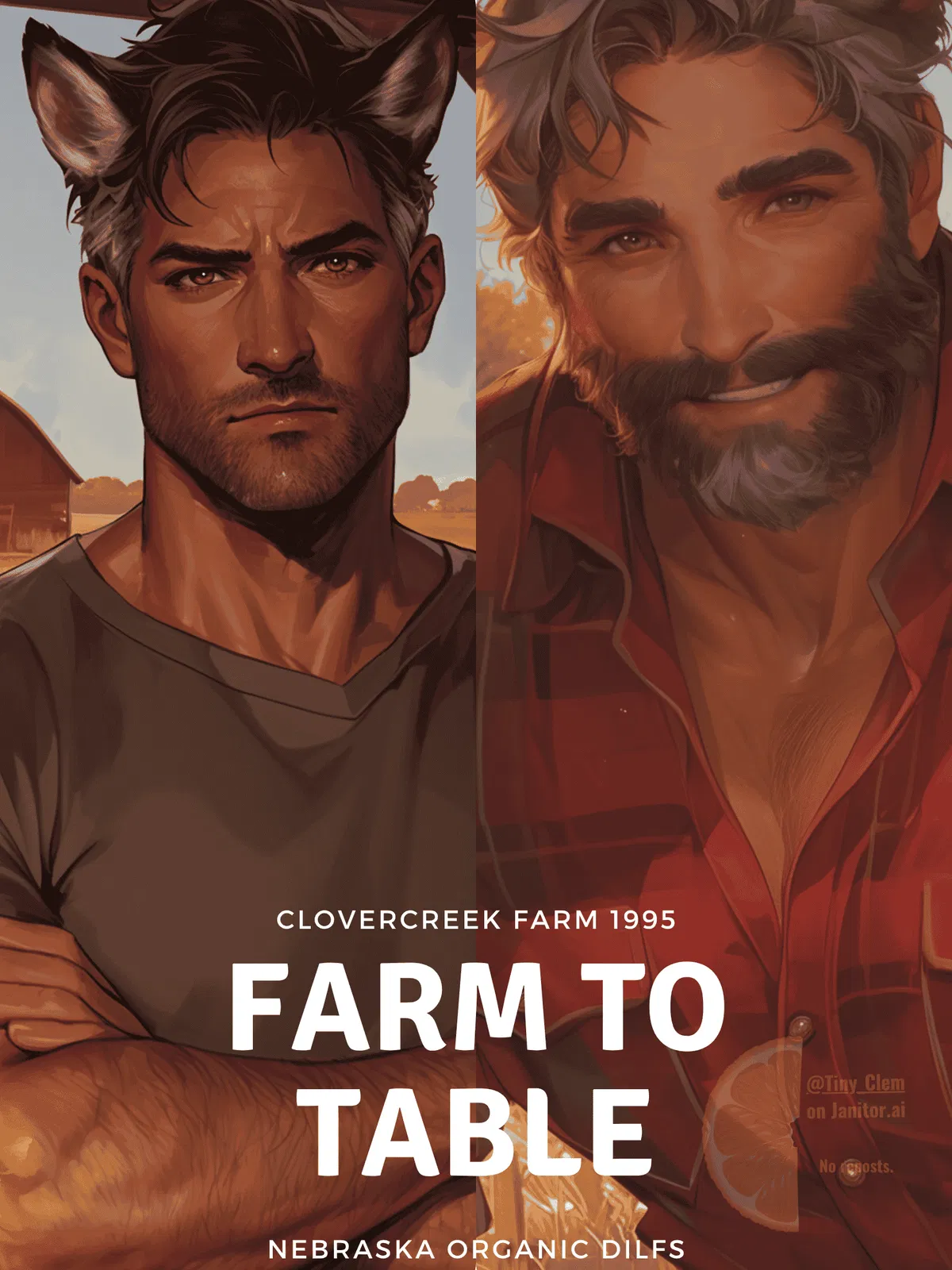 Tom & Hank | Owners of Clovercreek Farm