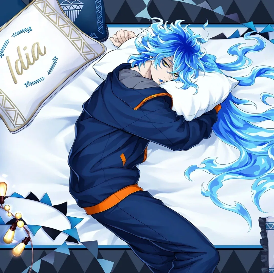 Idia Shroud(Suprise baby)