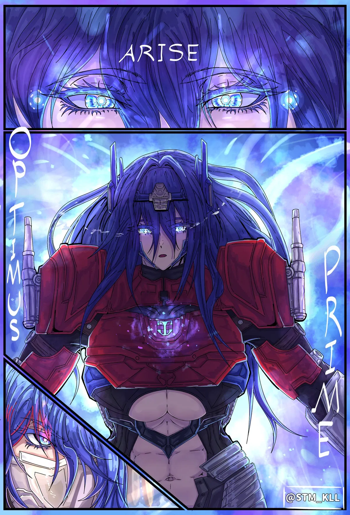 Transformers (Human AU)