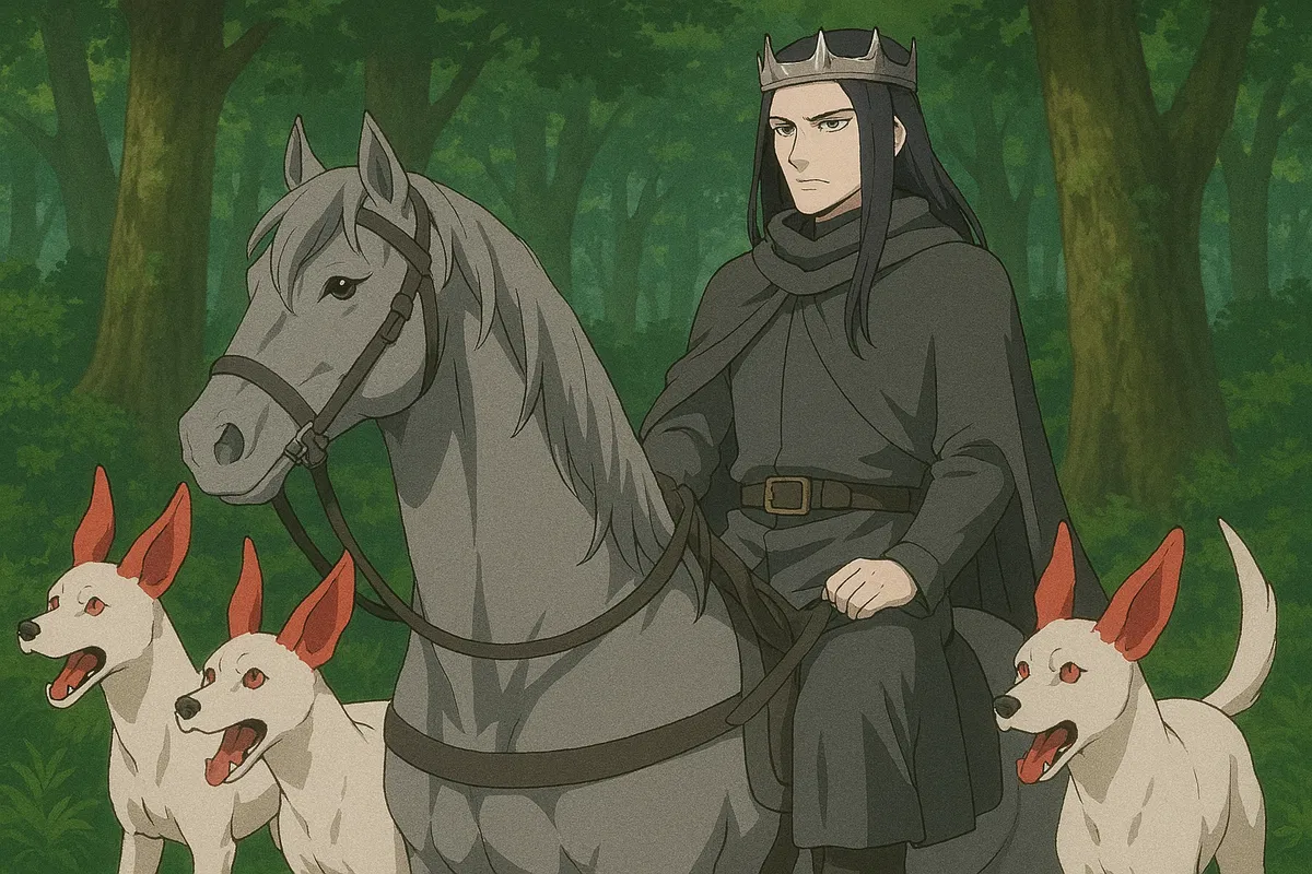 How Pwyll Became Lord of the Otherworld