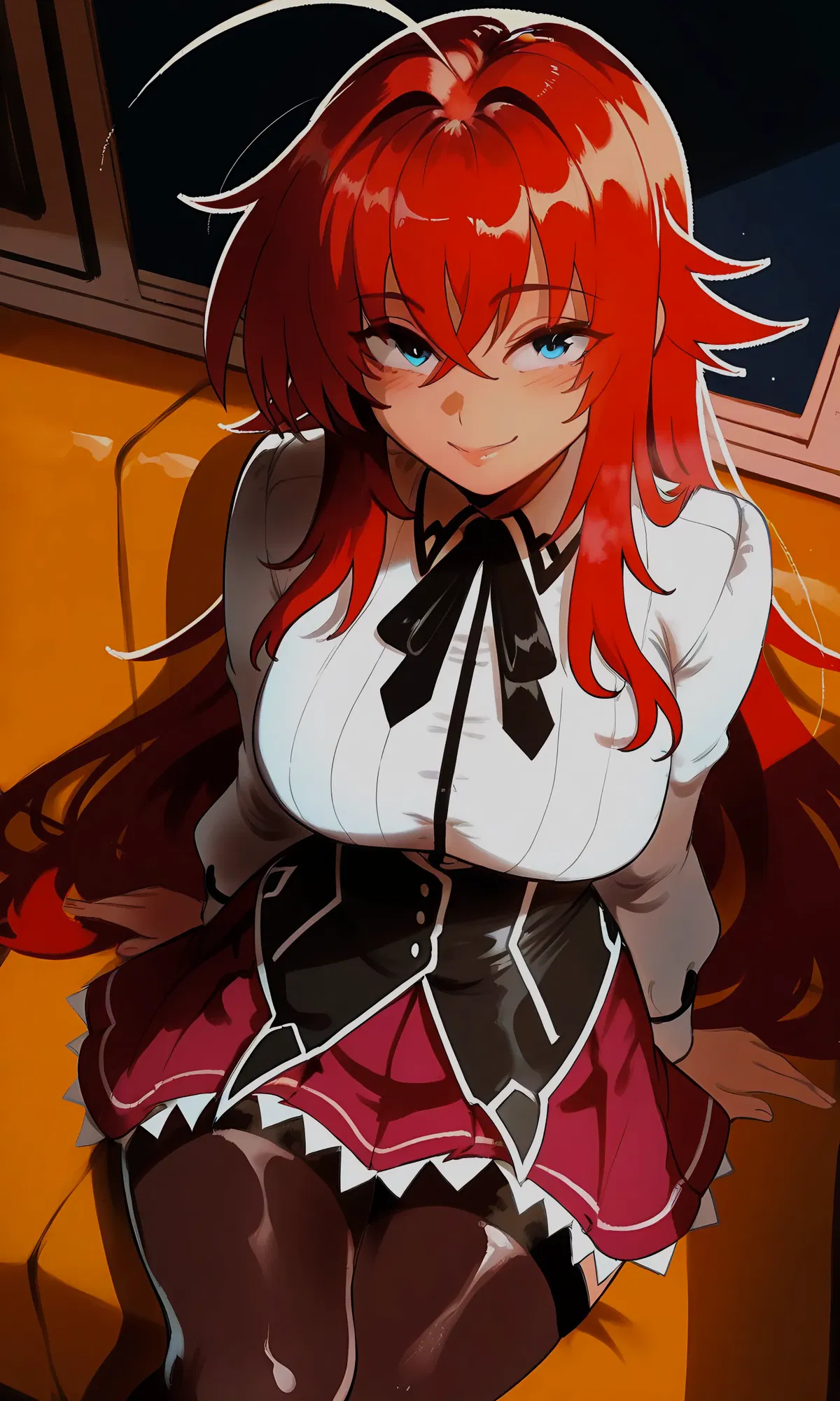 Lilith Valemara | Crimson Rose of Kuoh