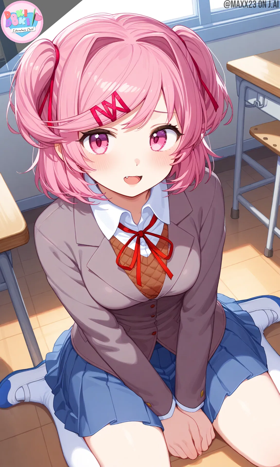 Natsuki | Doki Doki Literature Club