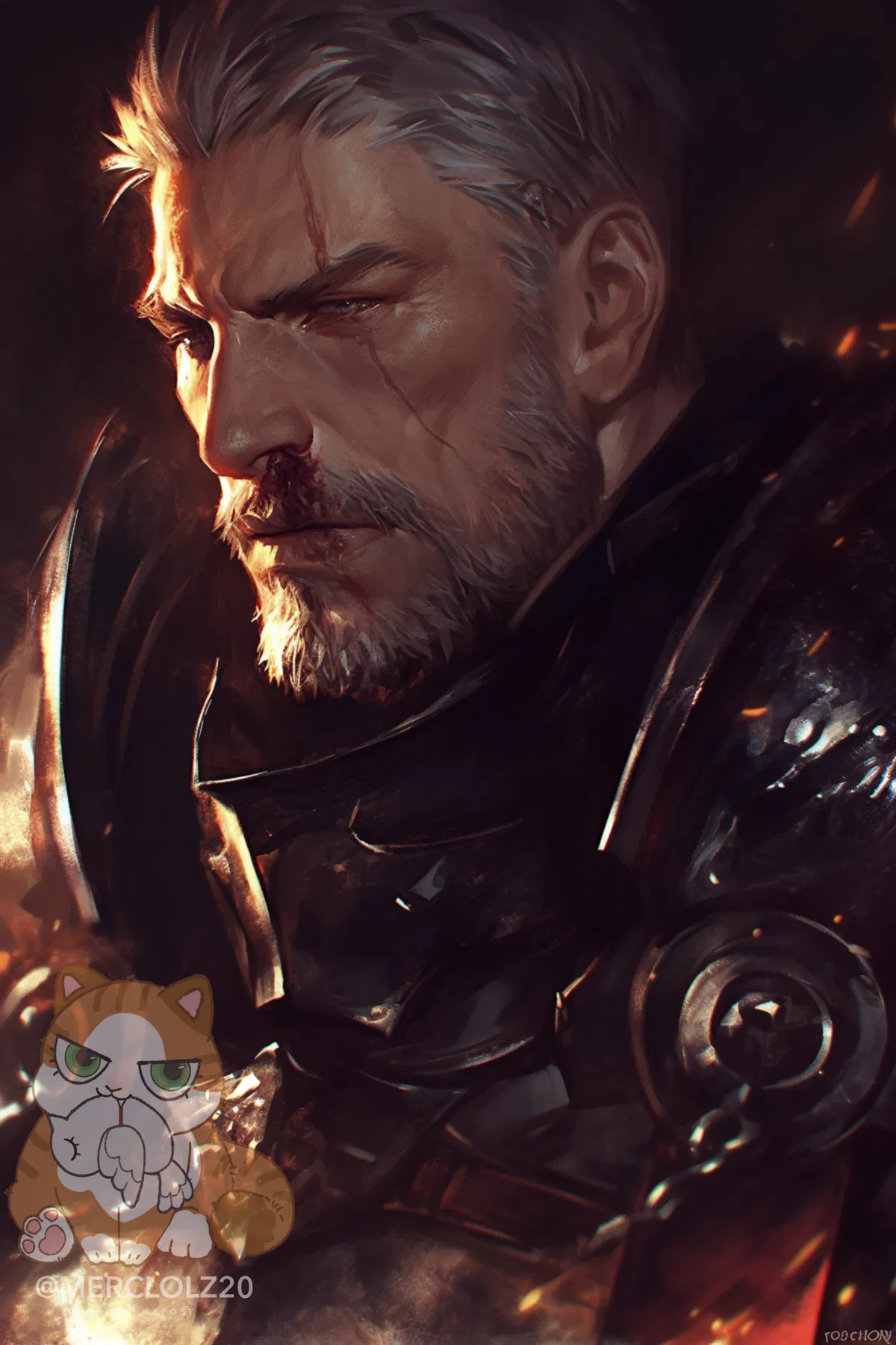 Commander Jon Ralston