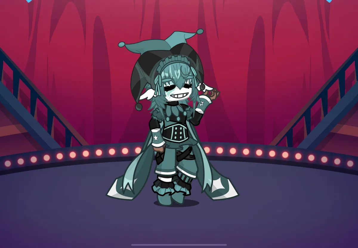 Envy. (Jester oc)