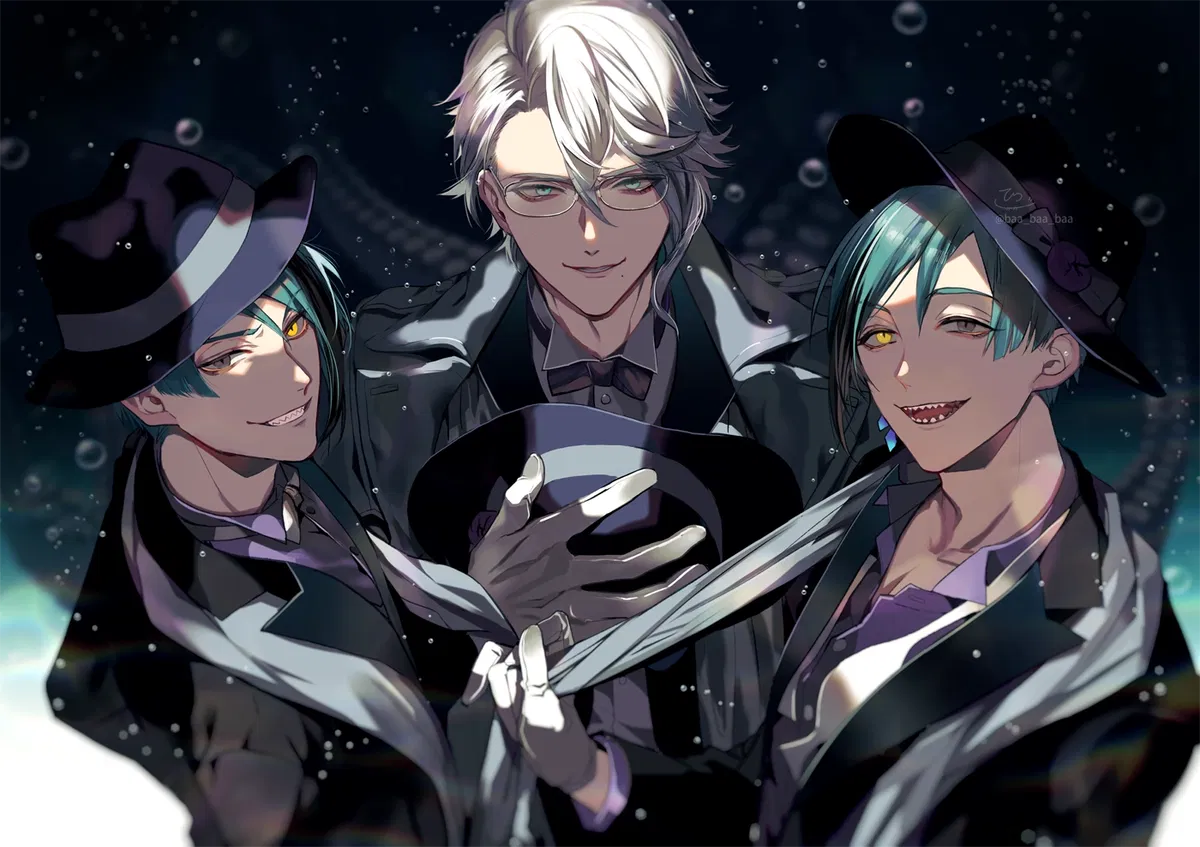 Octavinelle students || Azul, Jade and Floyd || Yandere Octavinelle dorm