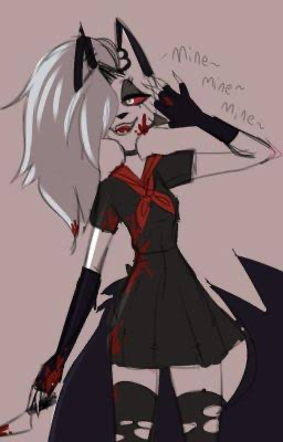 Yandere Loona - The red means i love you