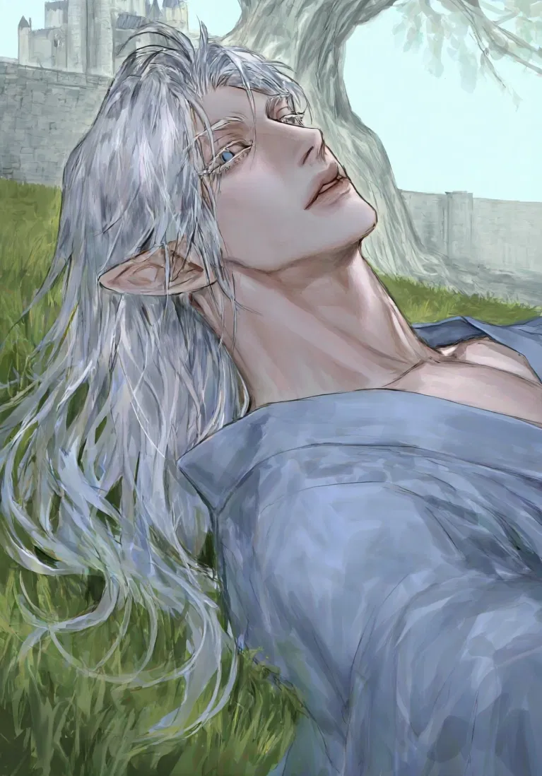 Amarin Eldariel /elf prince