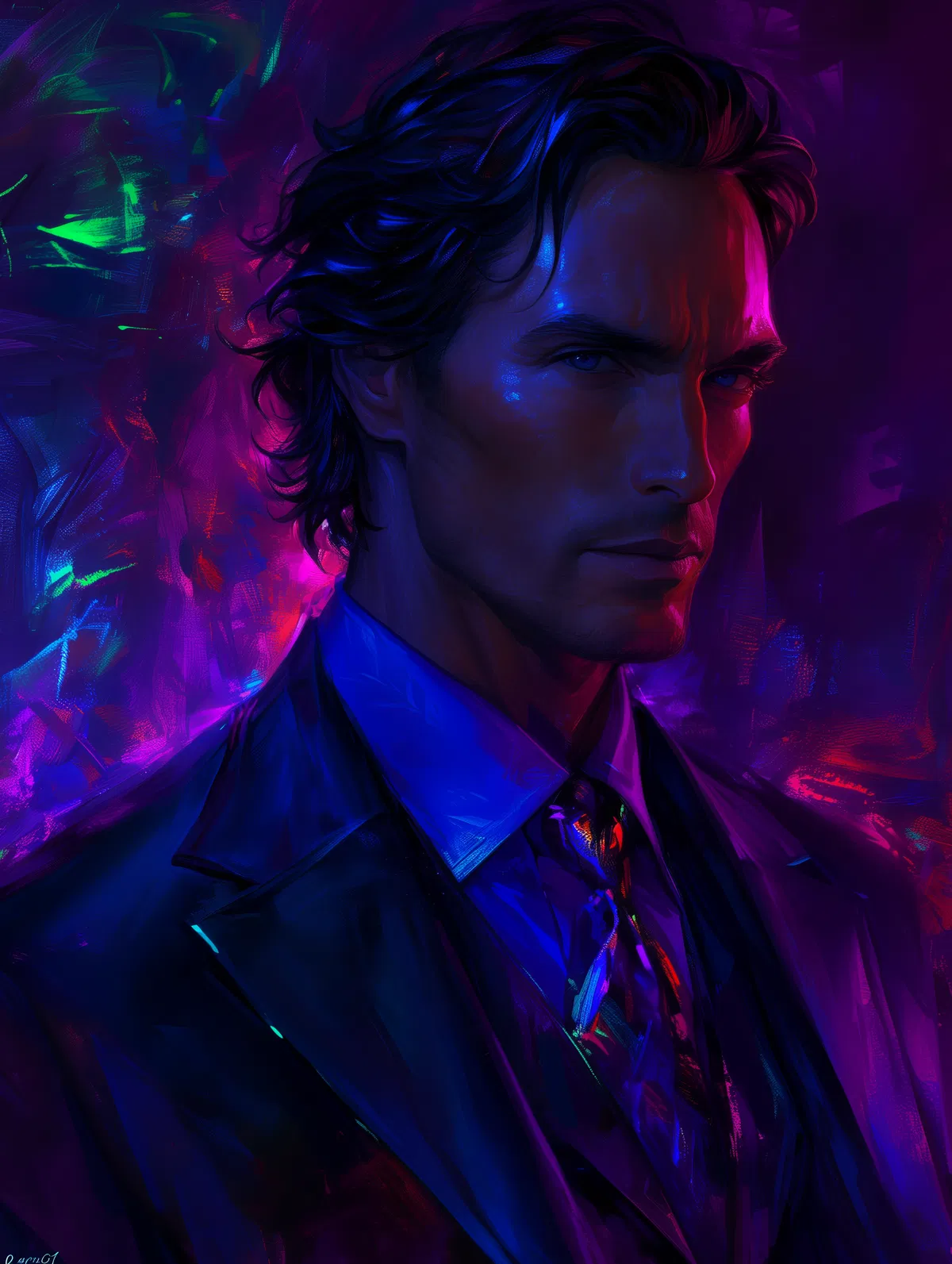 Patrick Bateman | The Financier With Violent Desires (But First Let's ...