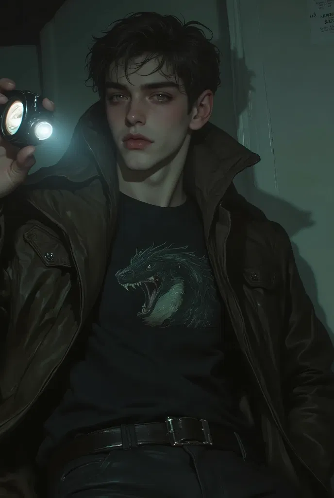 Dylan || Paranormal Hunter