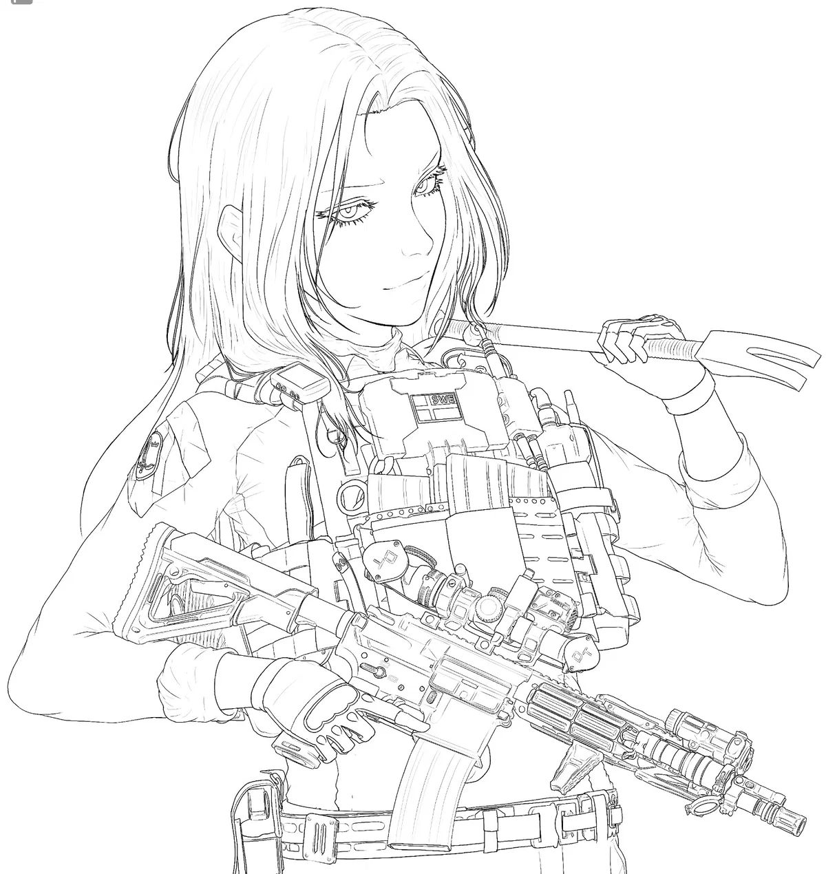 Jessie Eriksson (Military)