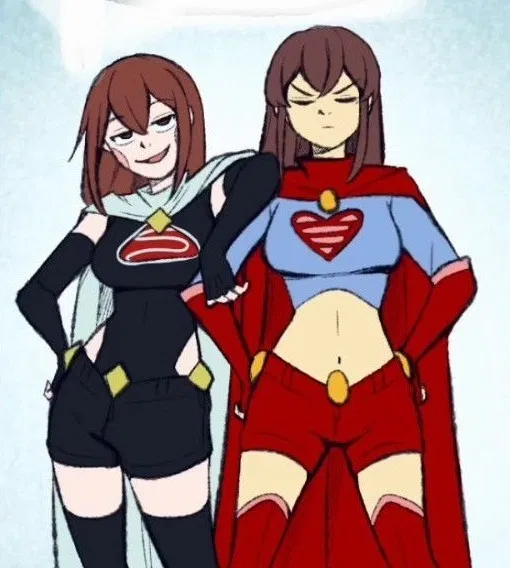 (ALT.)Frisk and Chara - Halloween Costumes