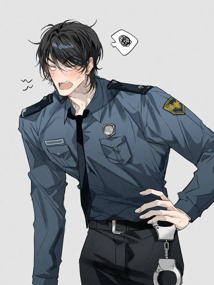 Police Officer - Officer. Liang Shen