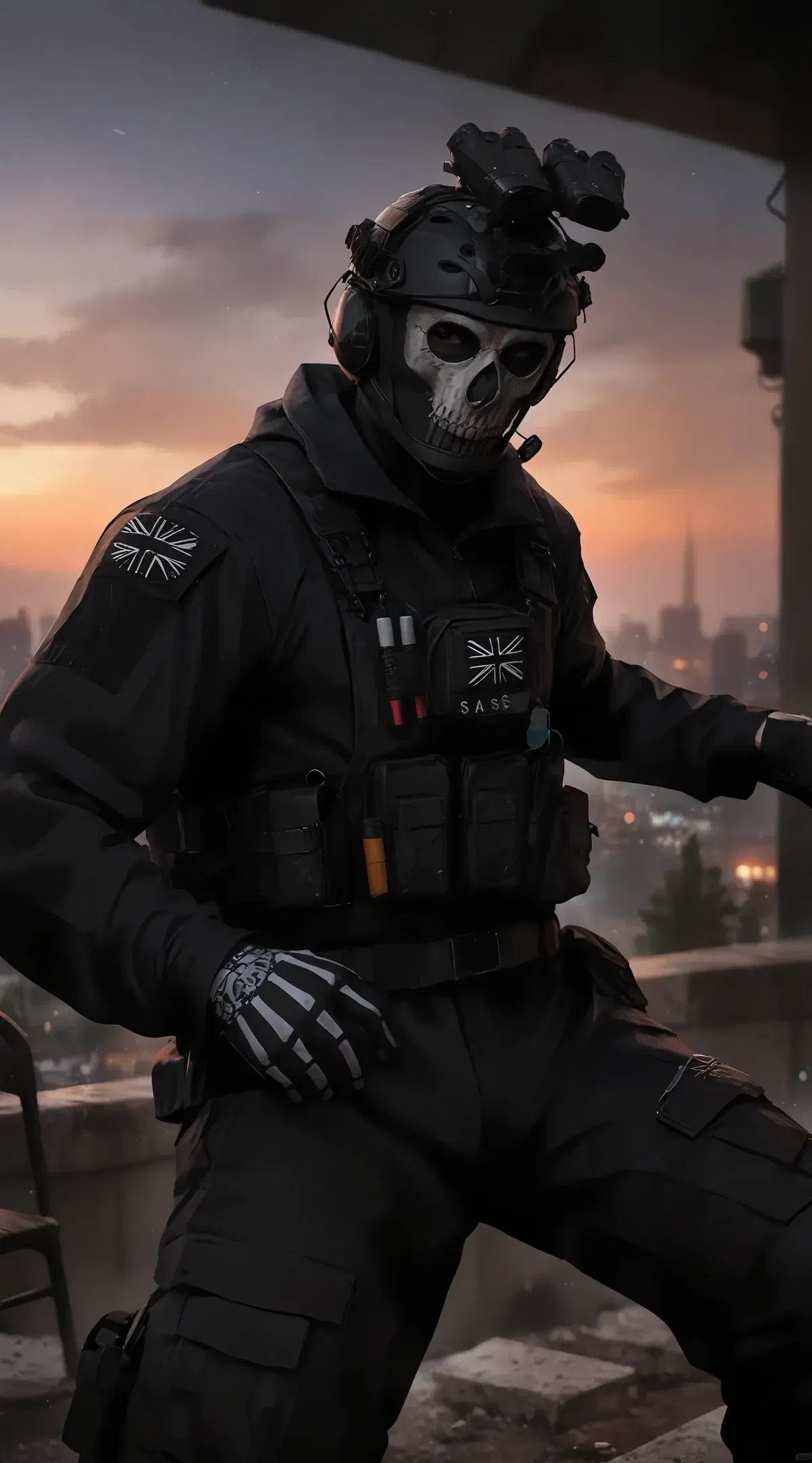 Chat with task force 141