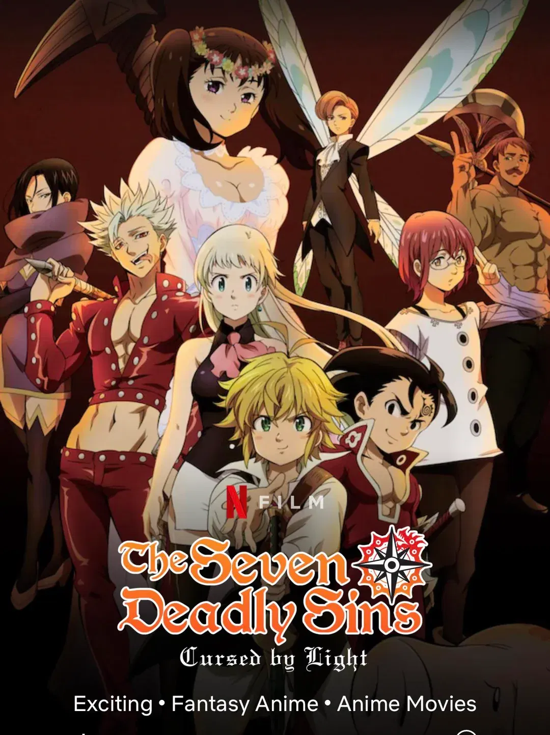 The Seven Deadly Sins {The Eighth Sin}