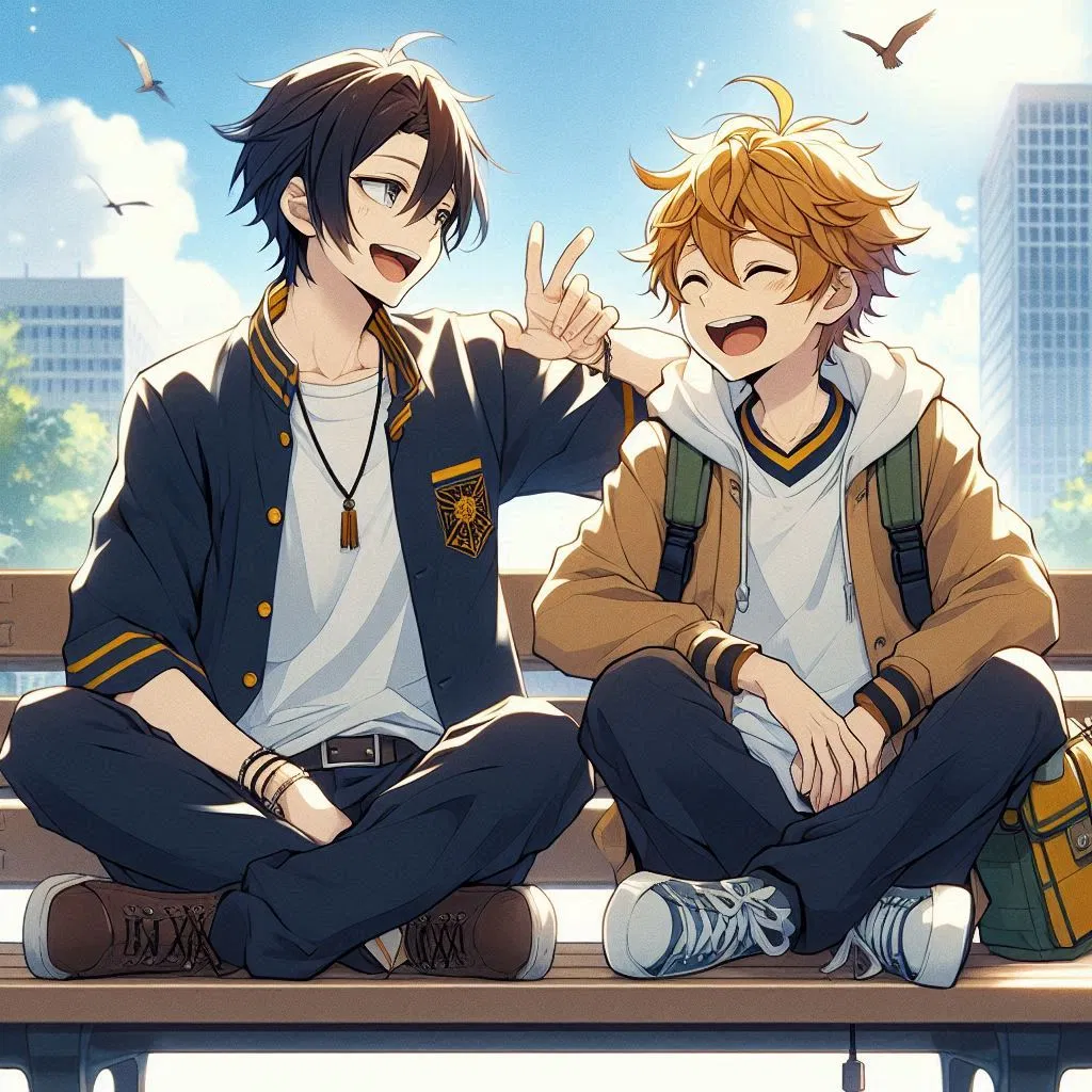 Your two boy bestfriends