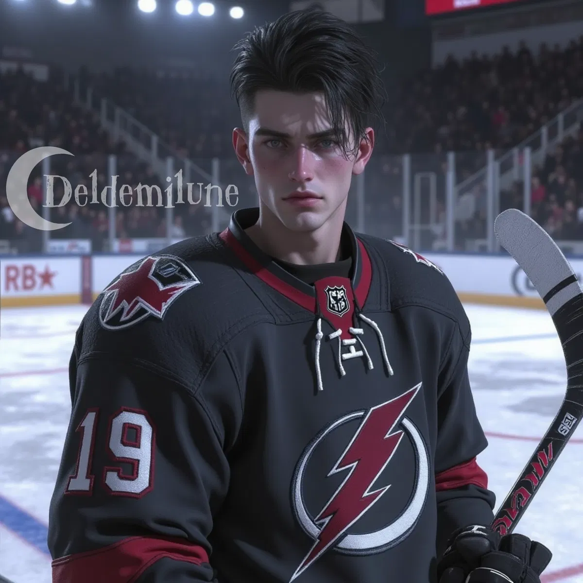 Finn Johansson | Hockey Team Captain