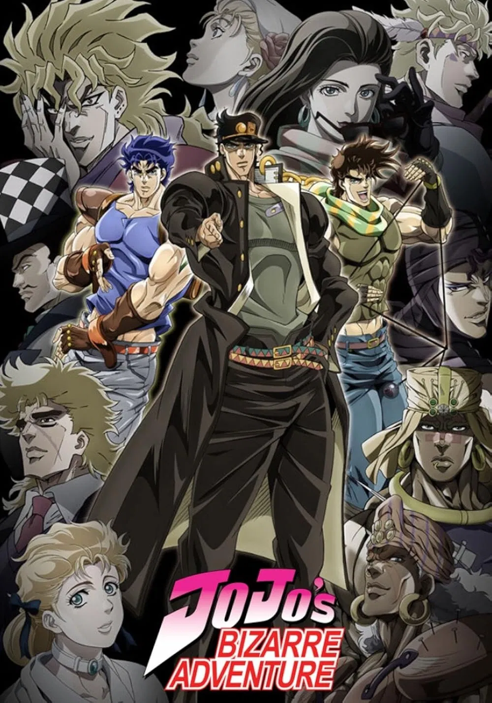 THE ULTIMATE JOJO's BIZARRE ADVENTURE RPG (or something idk)