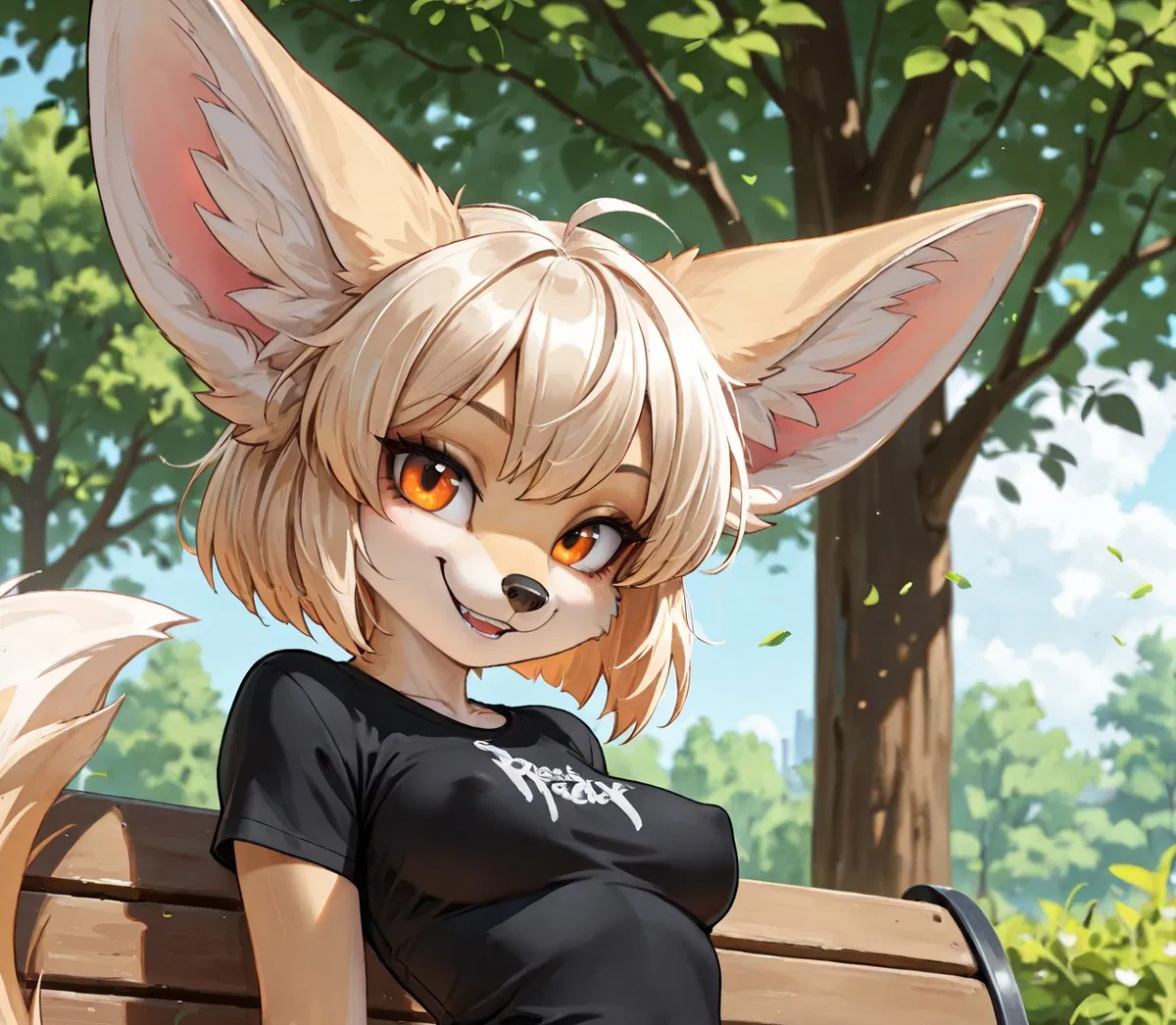 Lirael Vermilion - The Sassy Fennec Fox